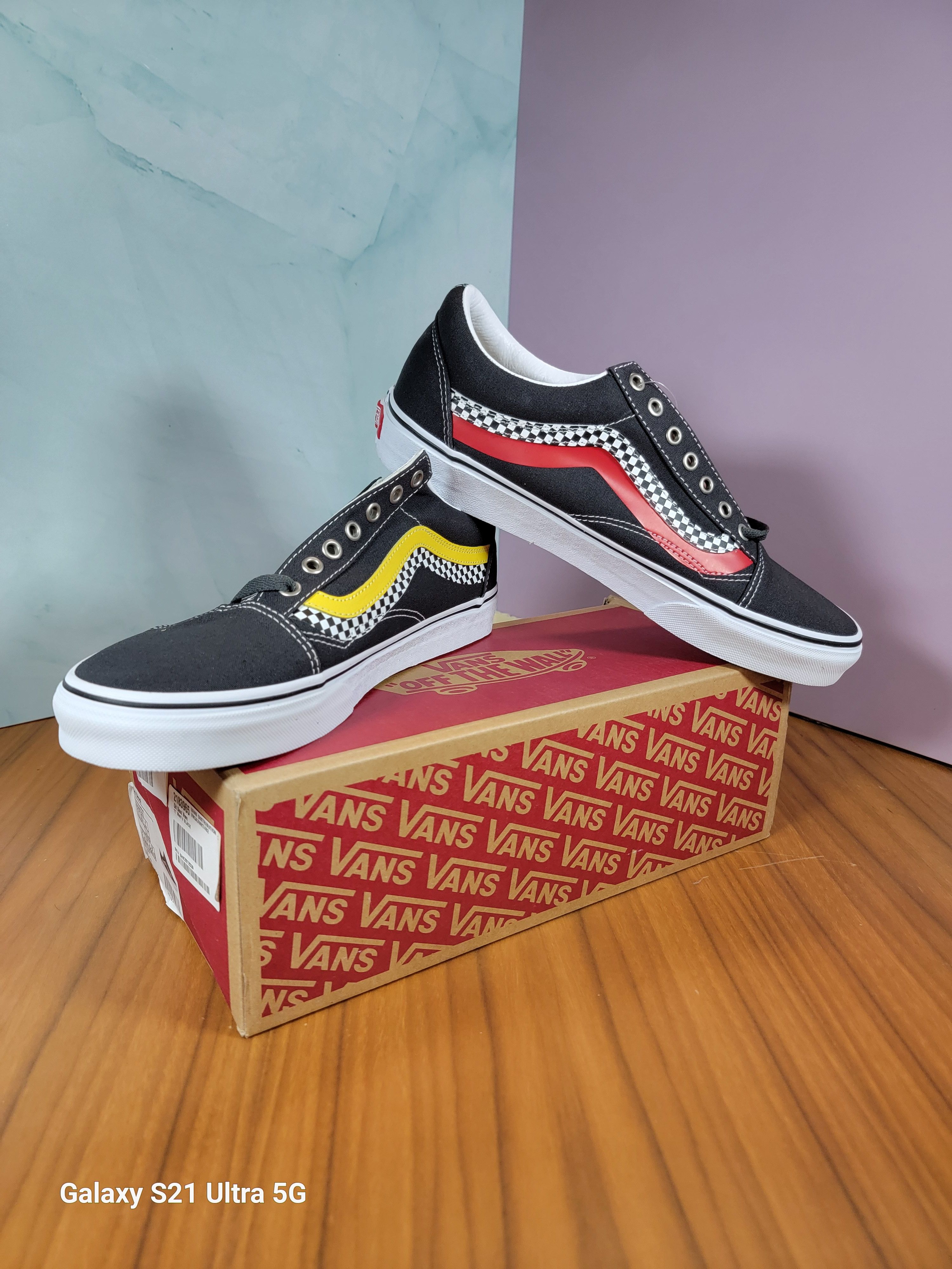 Vans Vans Old Skool ‘Wave - Raven Multi’ | Grailed
