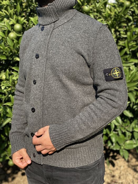 Stone Island Rare Stone Island Collectio 1998 Knit Pullover Size xL 54 ...