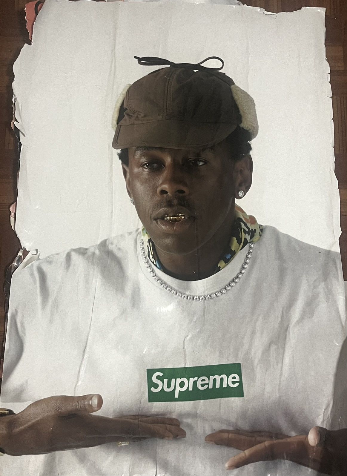 Supreme TYLER THE CREATOR SUPREME POSTER | Grailed