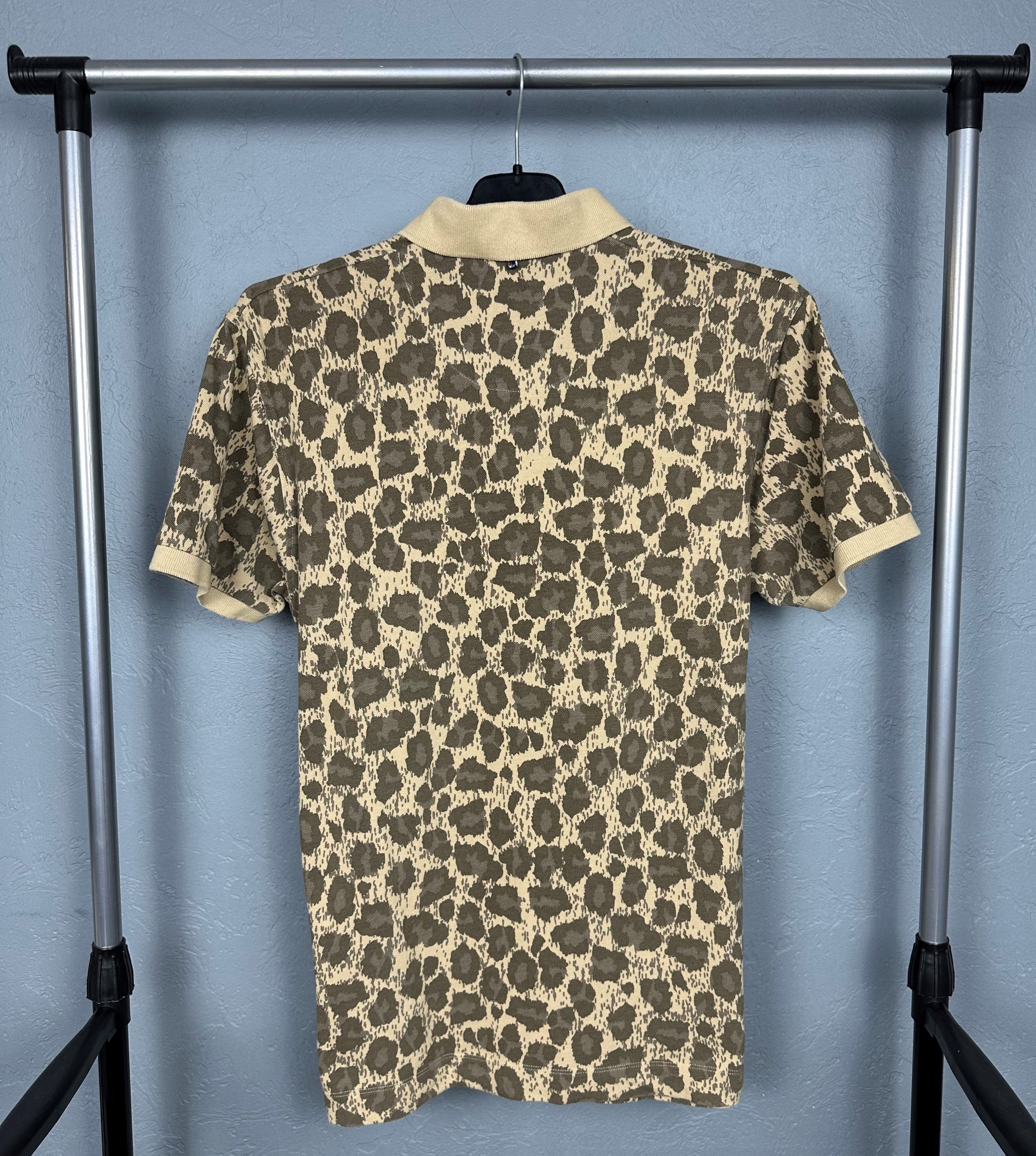 Pretty Green Pretty Green Mens Patterned Polo Shirt | Grailed
