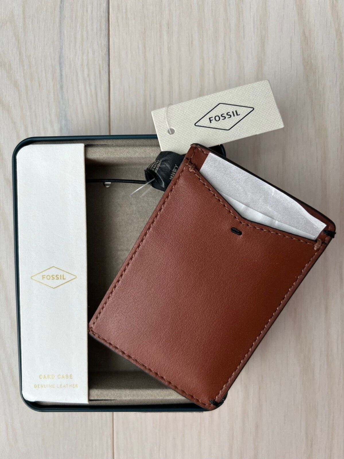 Fossil Fossil Joshua Vegan Cactus Card Case Front Pocket Wallet | Grailed