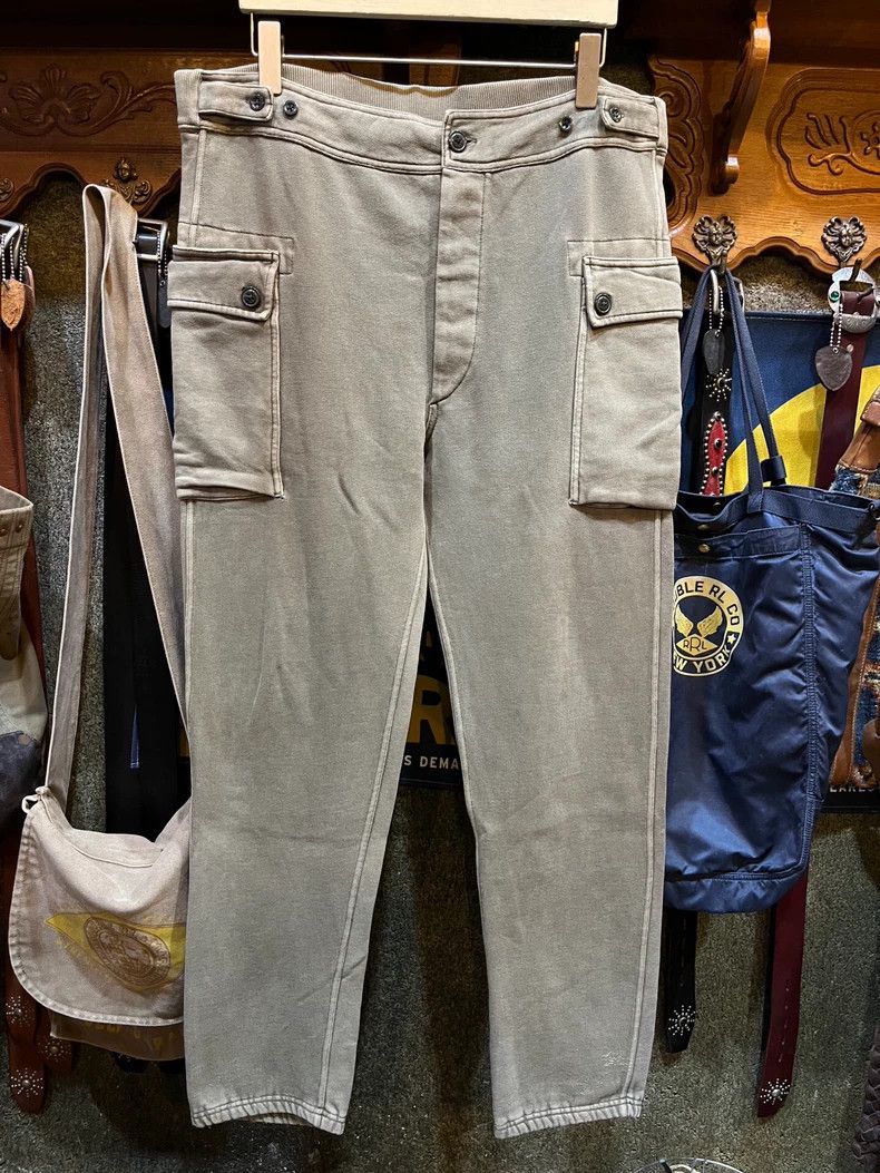 RRL Ralph Lauren RRL Military Sweatpants - dmc | Grailed