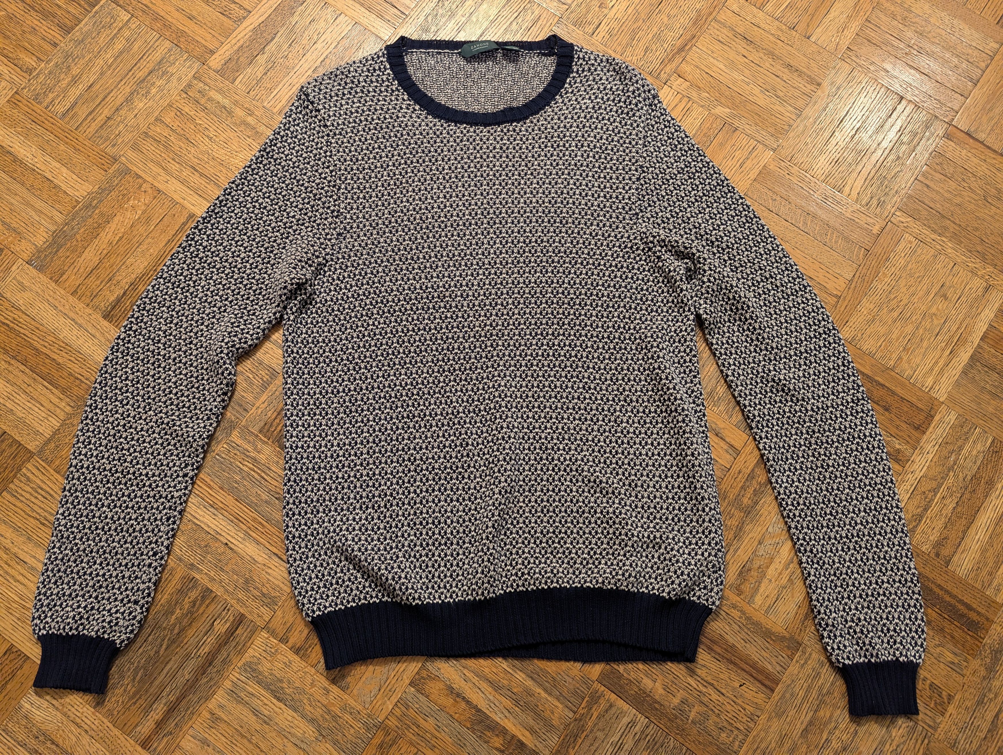 Zanone Sweater, made in Italy | Grailed