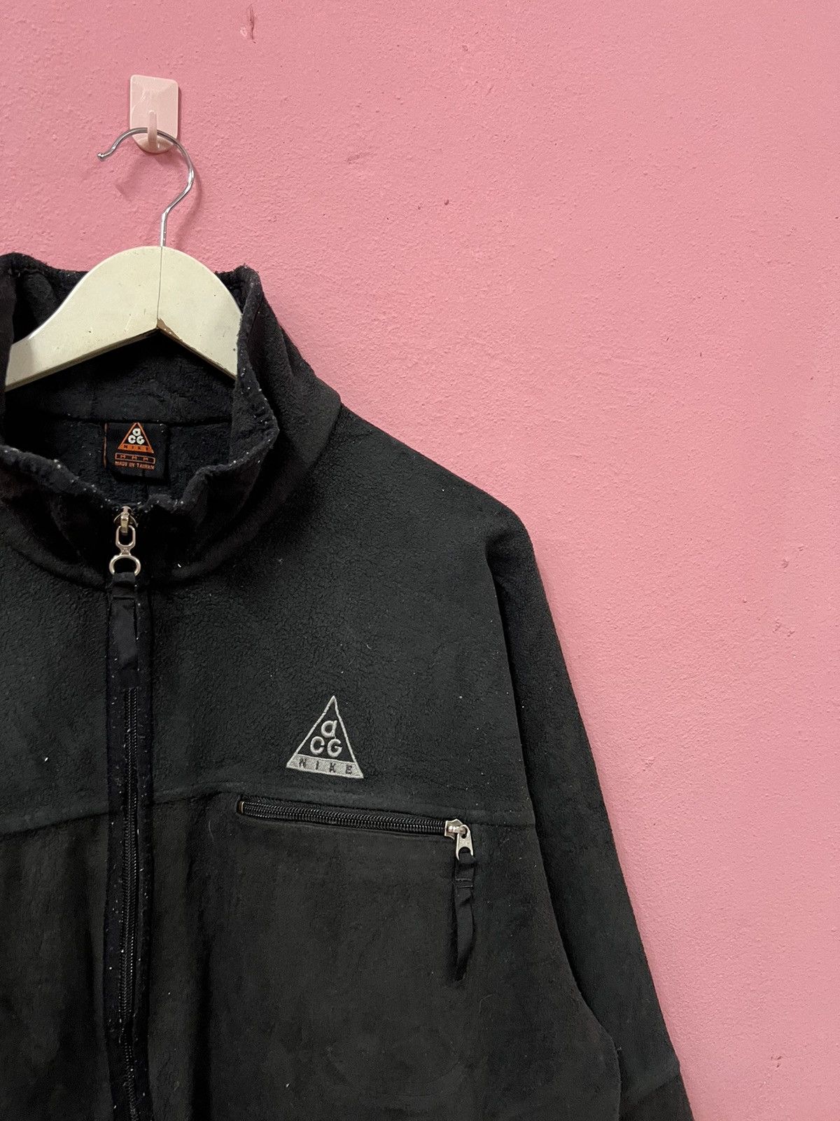 Nike ACG × Streetwear NIKE ACG FLEECE FULL ZIPPED | Grailed