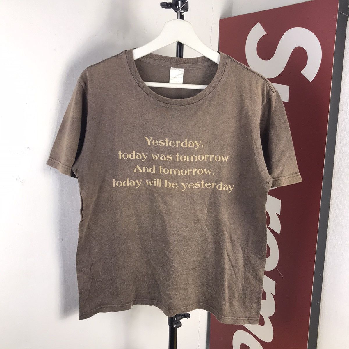 Vintage Rare s/s 2002 number nine ‘nowhere man collection’ jesus | Grailed