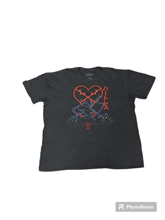 Disney Disney Kingdom Of Hearts "Heartless Logo" | Grailed