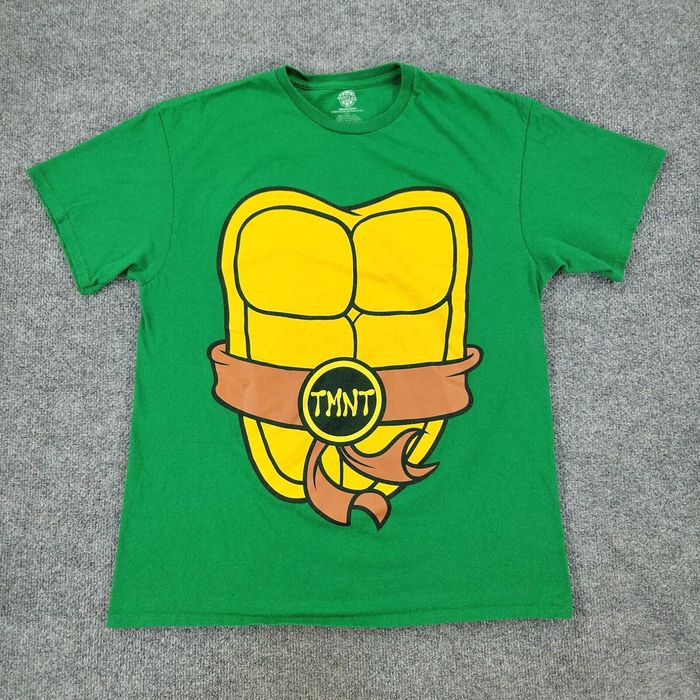Nickelodeon Teenage Mutant Ninja Turtles Shirt Men's Large Green ...