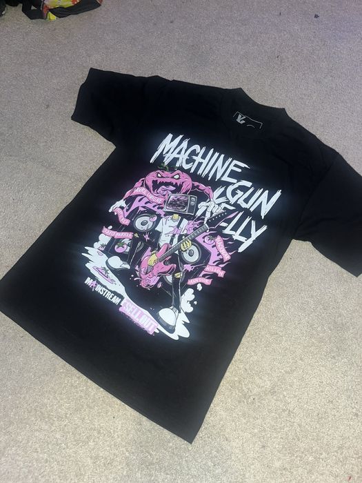 Band Tees Machine Gun Kelly (MGK) 2022 mainstream tour short sleeve ...