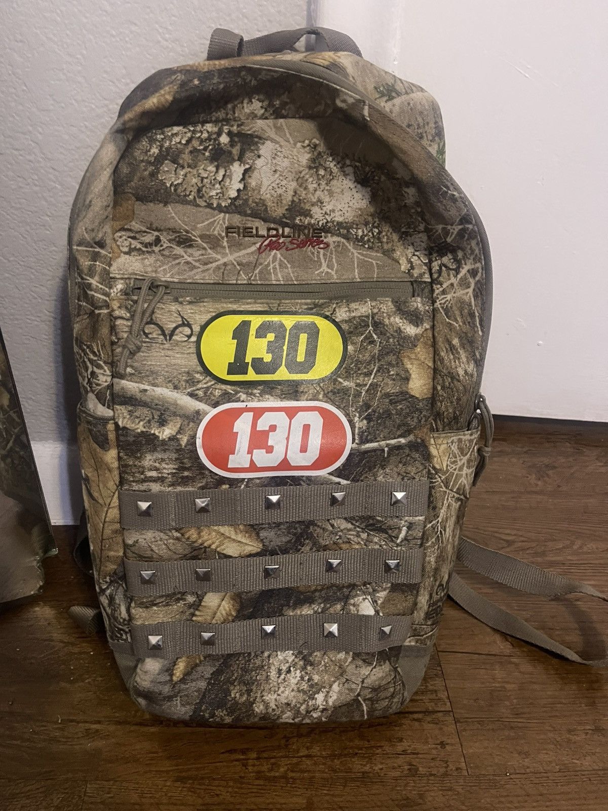 130 World 130 World v1 Studded Backpack | Grailed