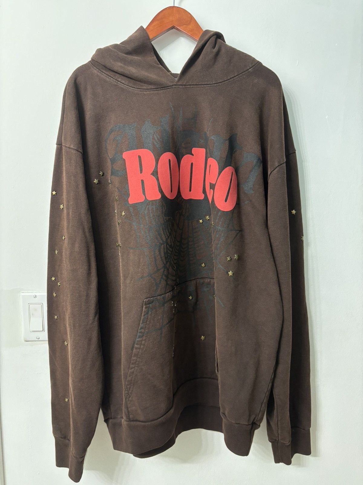 Spider Worldwide × Travis Scott Cactus Jack x Sp5der Hoodie | Grailed