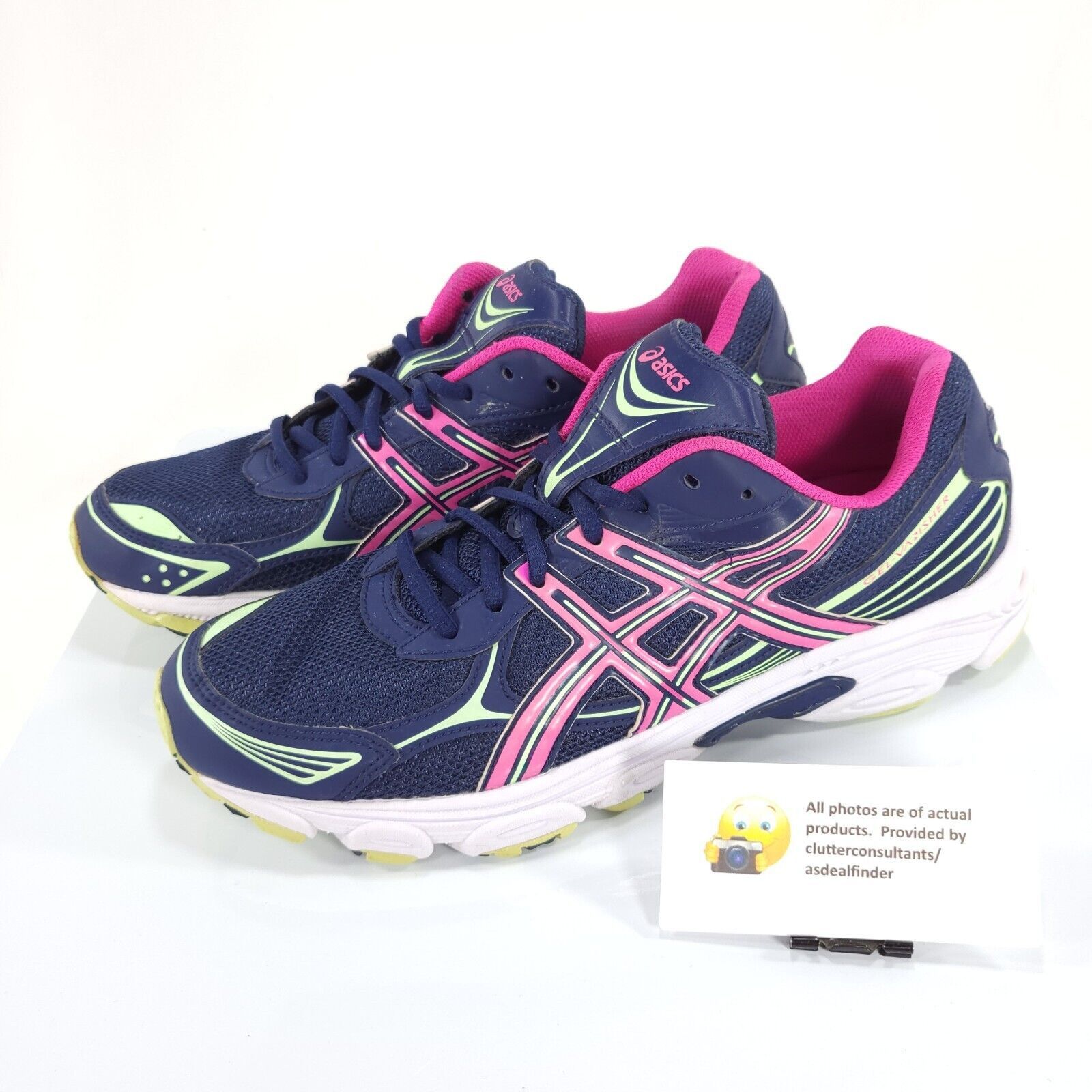 Asics Asics Gel Vanisher Athletic Shoes Womens Size 11 T75BQ Blue Grailed