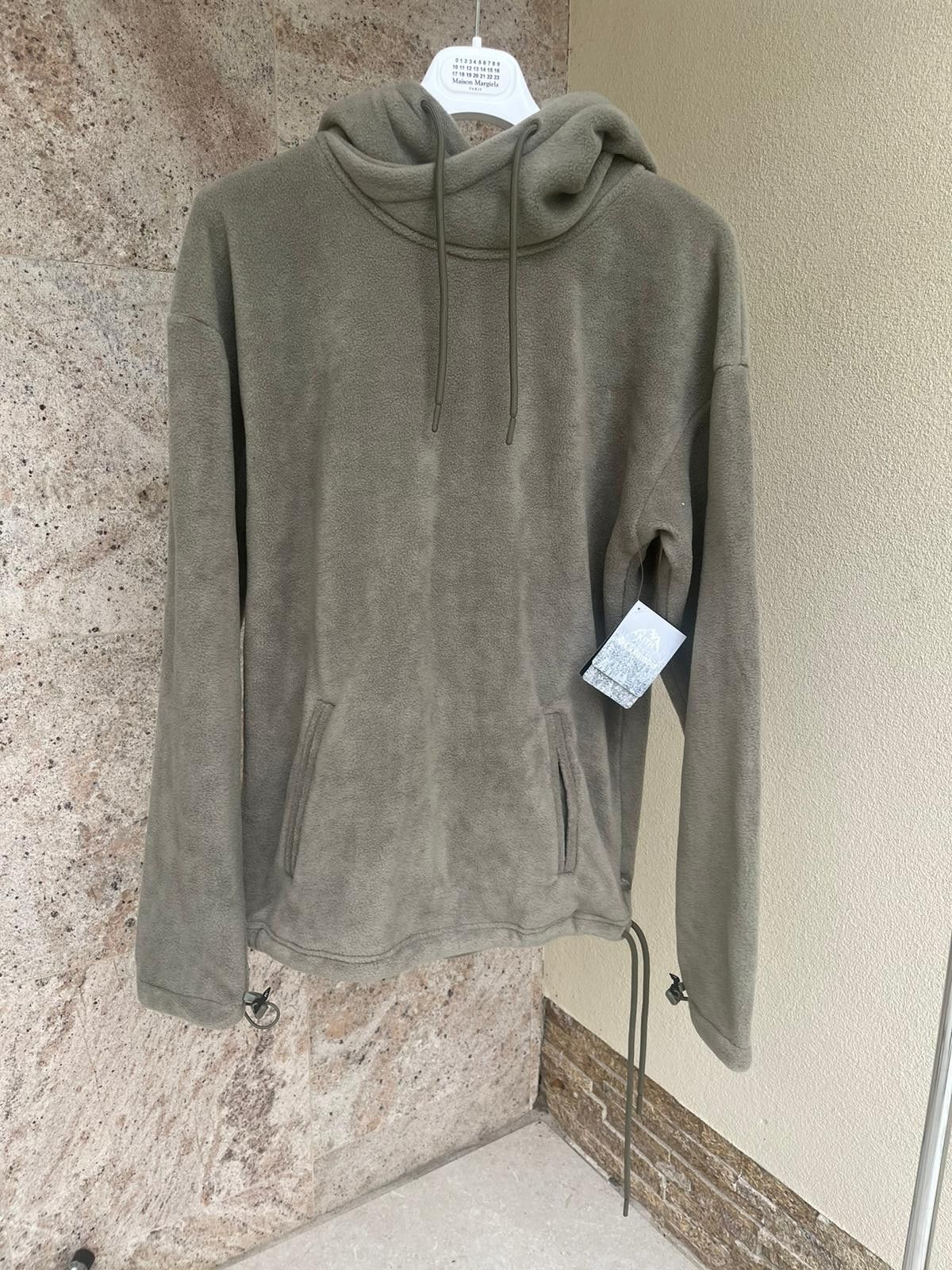 Columbia × Kith Core Fleece Hoodie in Light Green | Grailed