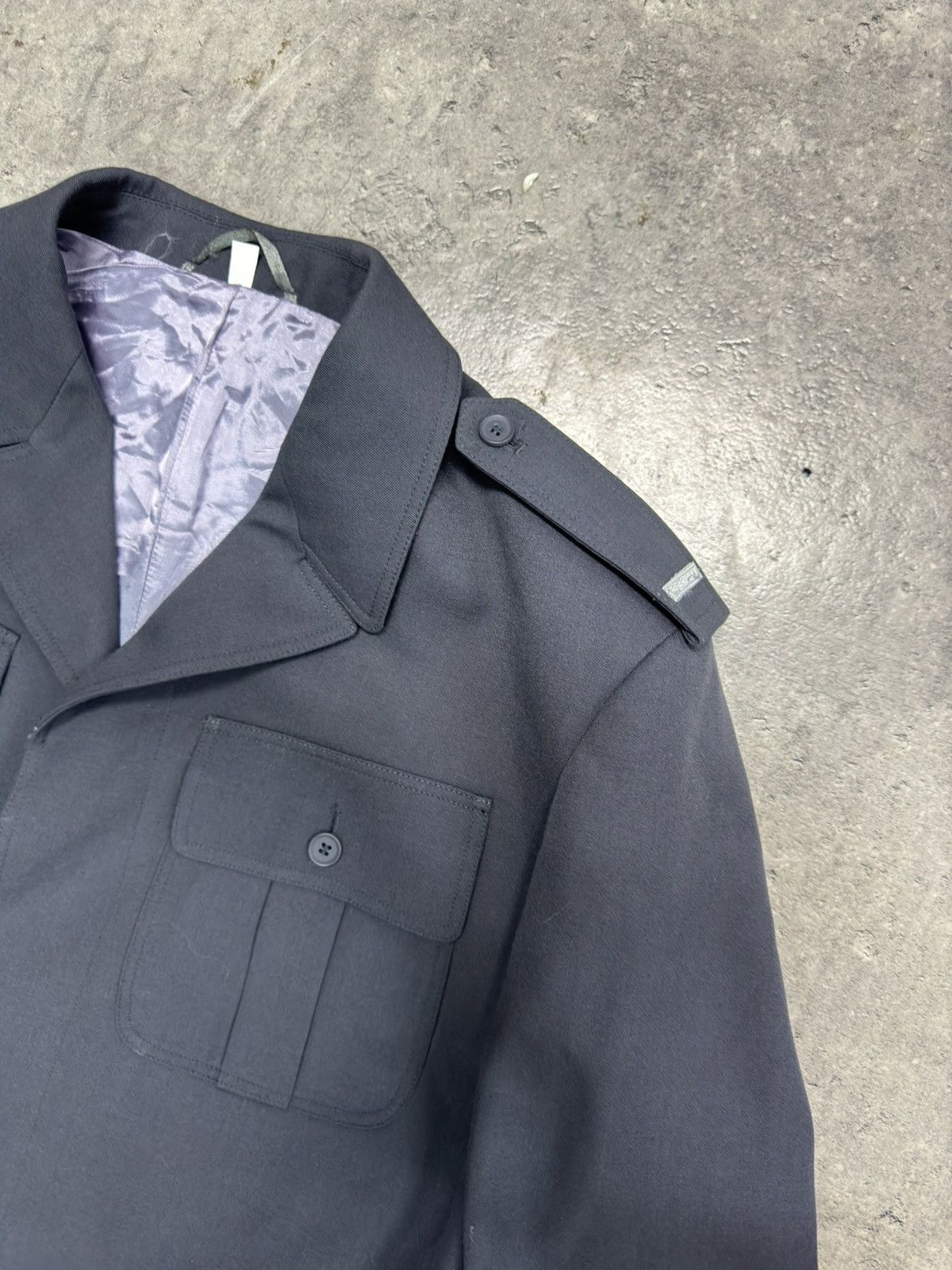 Junya Watanabe ᶠᵃⁿᶜʸᵍᵘʸ 90s Police Jacket Boxy Vintage Y2K Polizei ...