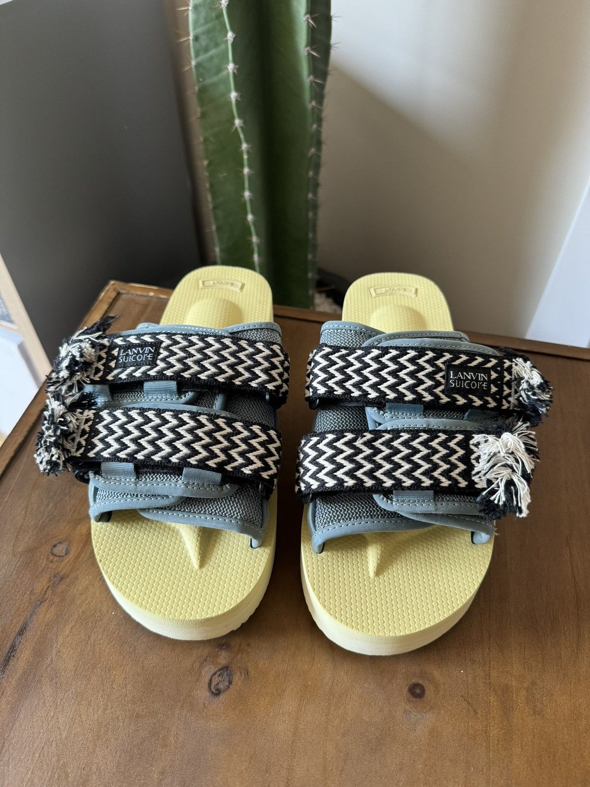 Lanvin × Suicoke Lanvin x SUICOKE Slide | Grailed