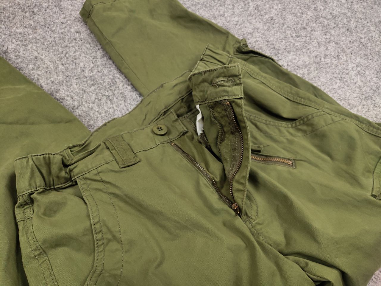 Japanese Brand Vintage Japanese Multipocket Cargo Pants Y2K Hype Travis ...