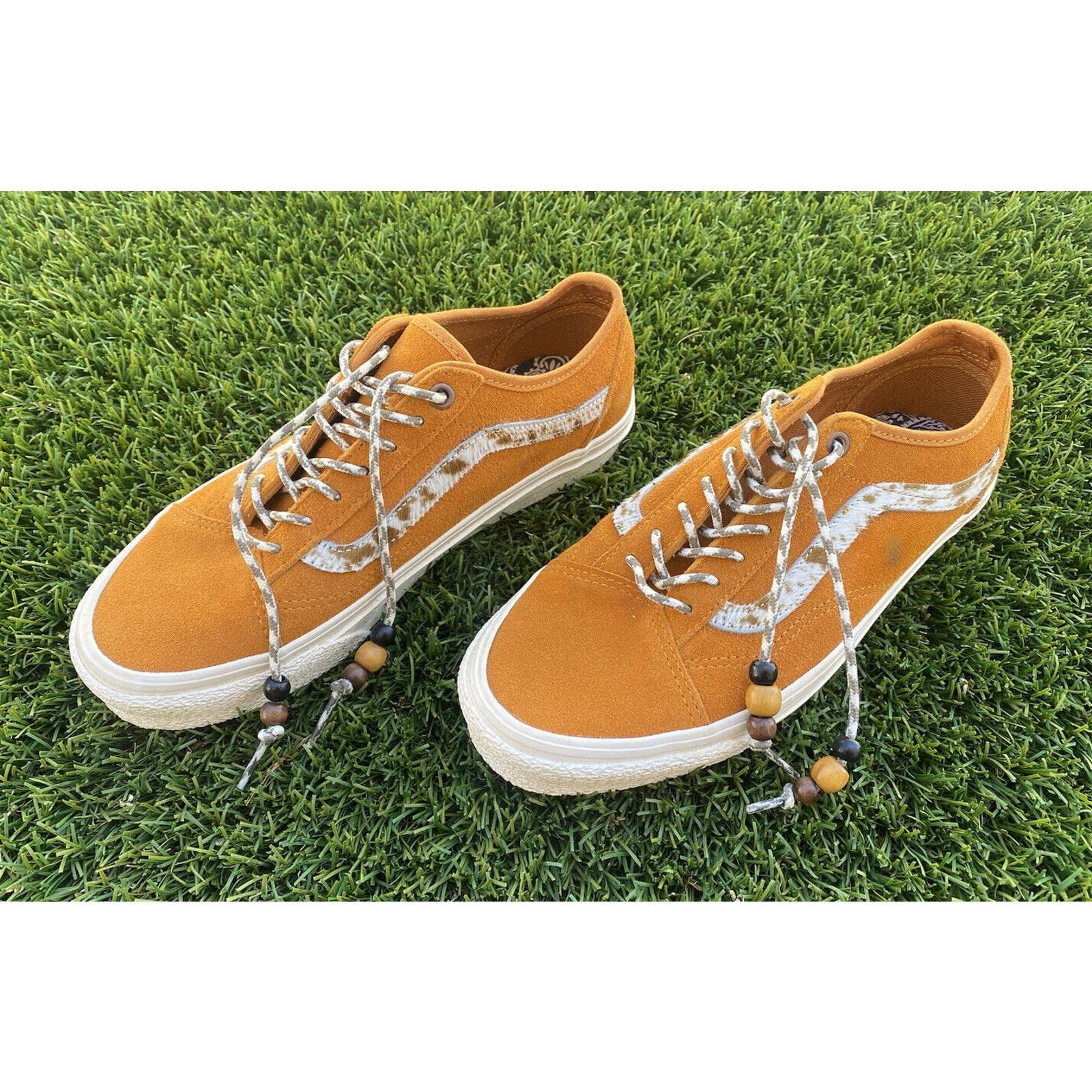 Vans VANS Old Skool Tapered Earth Mesa Desert Sun Fur Bead Shoes | Grailed