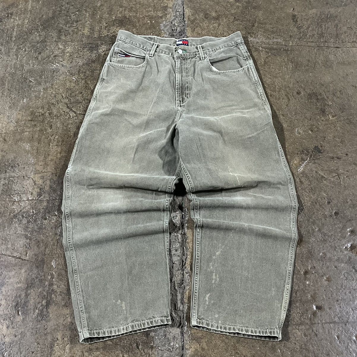 Vintage Crazy Vintage Y2K Baggy Jeans JNCO Skater Wide Leg Carpenter | Grailed