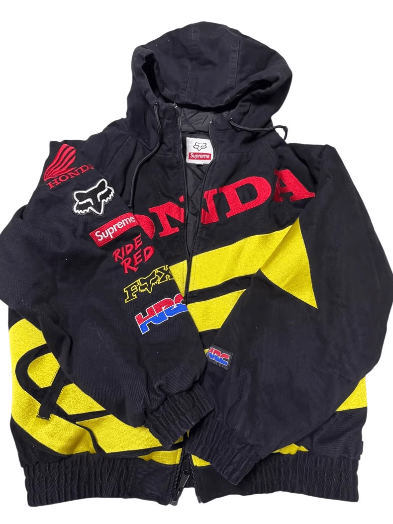 Fox Racing × Honda × Supreme Honda Fox Racing Jacket | Grailed