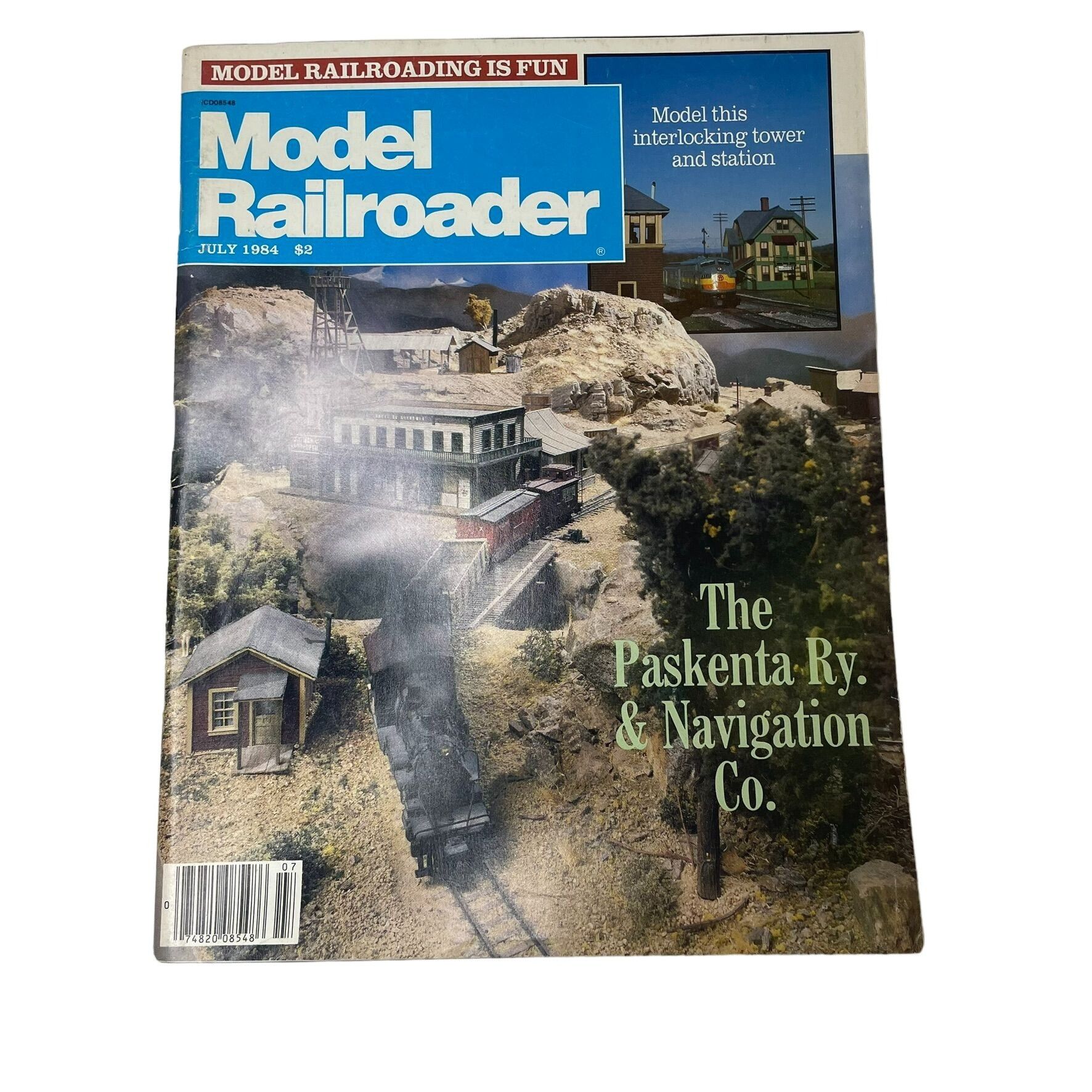 Other Model Railroader Magazine Back Issue u July 1984 Vol 51 No 7 | Grailed