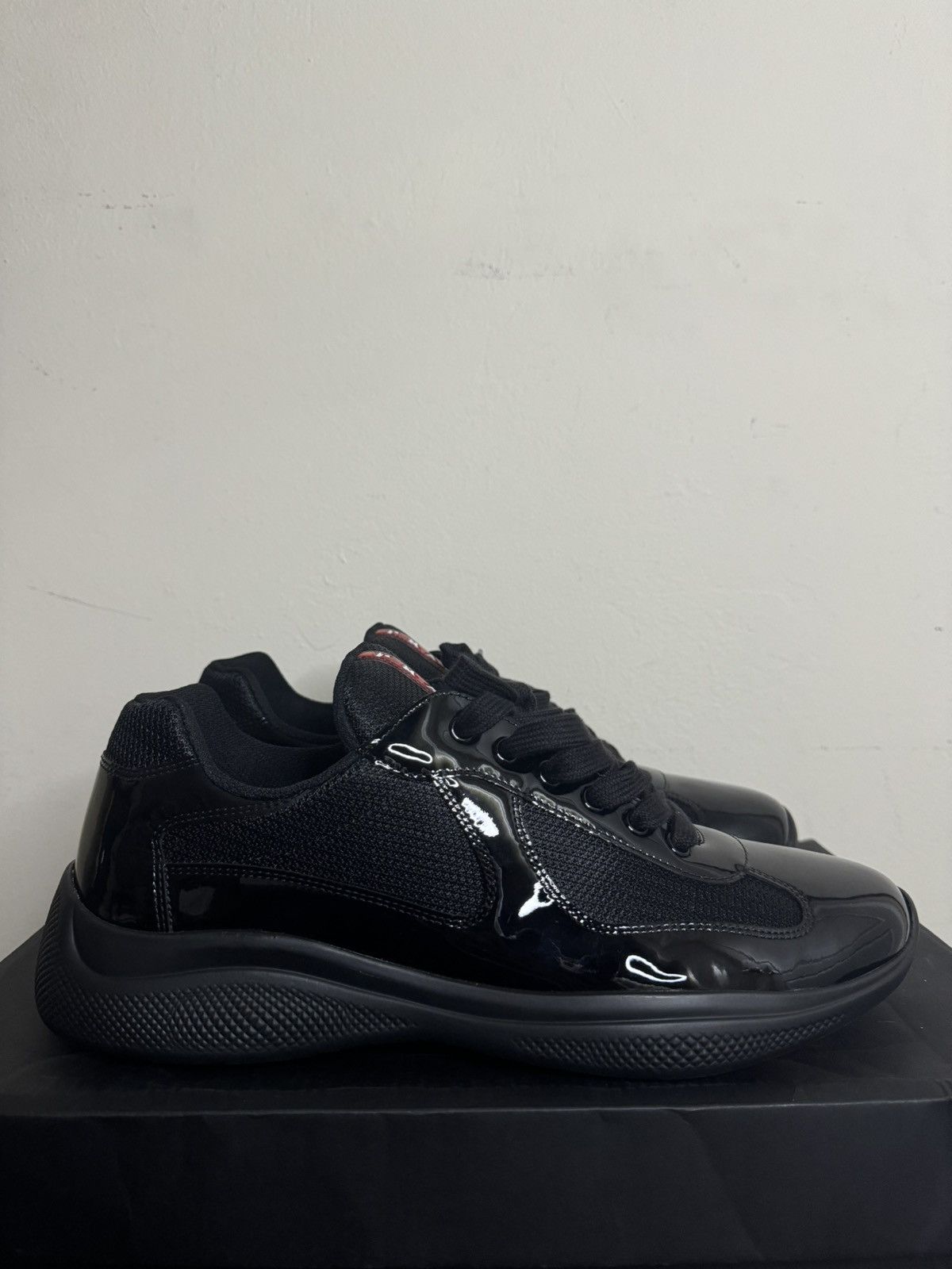 Prada PRADA America Cup Black | Grailed