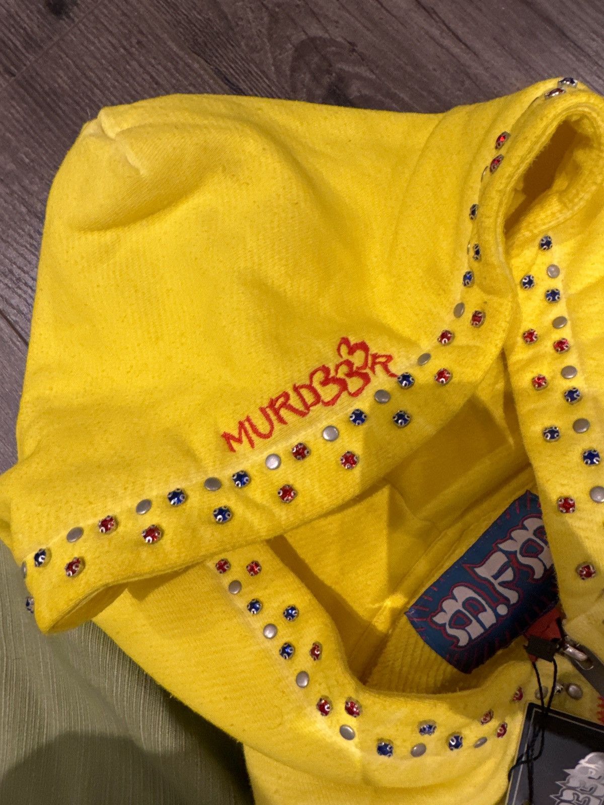 murd333r.fm Murd333r.fm / Murder.fm Chopper Chop333r Zip Up Hoodie ...