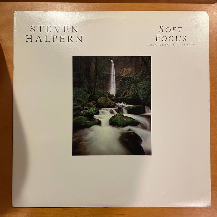 Blank Steven Halpern - Soft Focus LP vintage vinyl record new age | Grailed