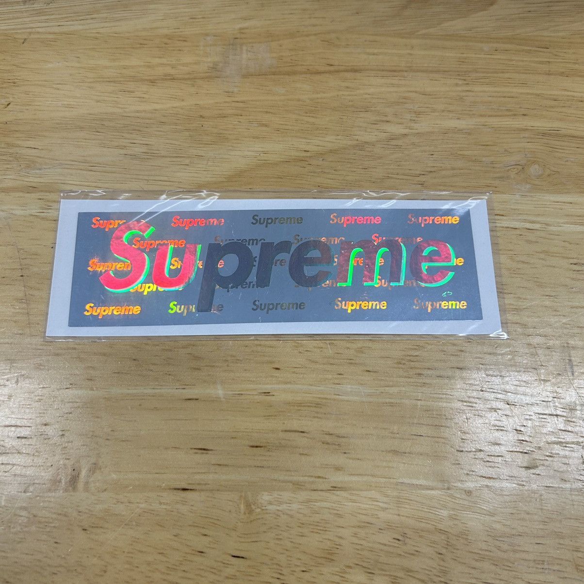 Supreme Supreme Holographic Box Logo Sticker Decal 3D SS15 NEW | Grailed