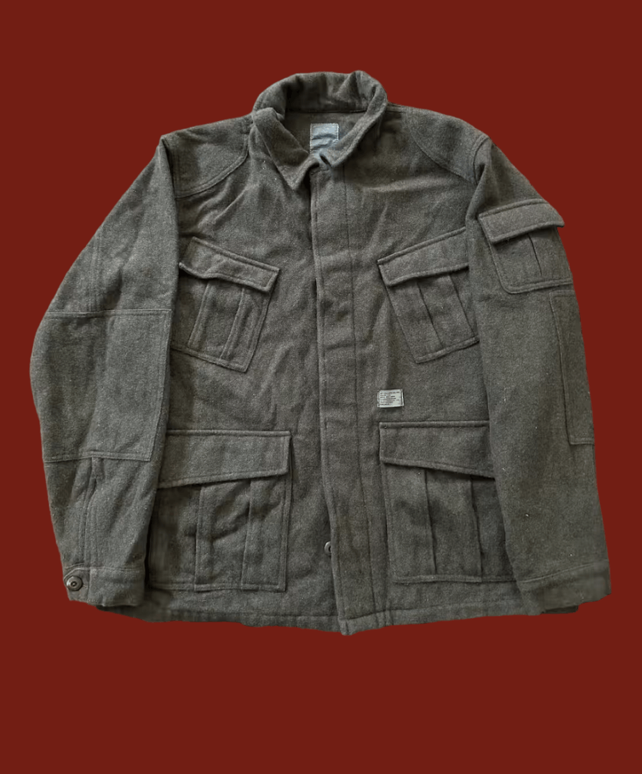 Wtaps WTAPS FW 2004 "Death From Above" M65 Jacket | Grailed