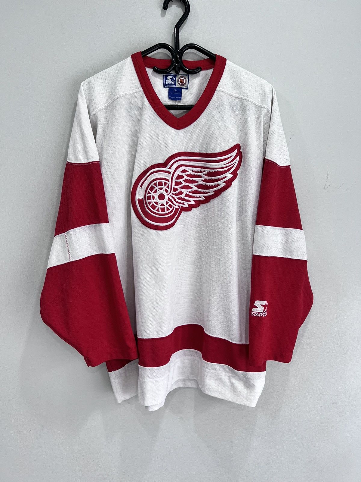 Vintage Vintage Detroit Red Wings Hockey Jersey Starter | Grailed