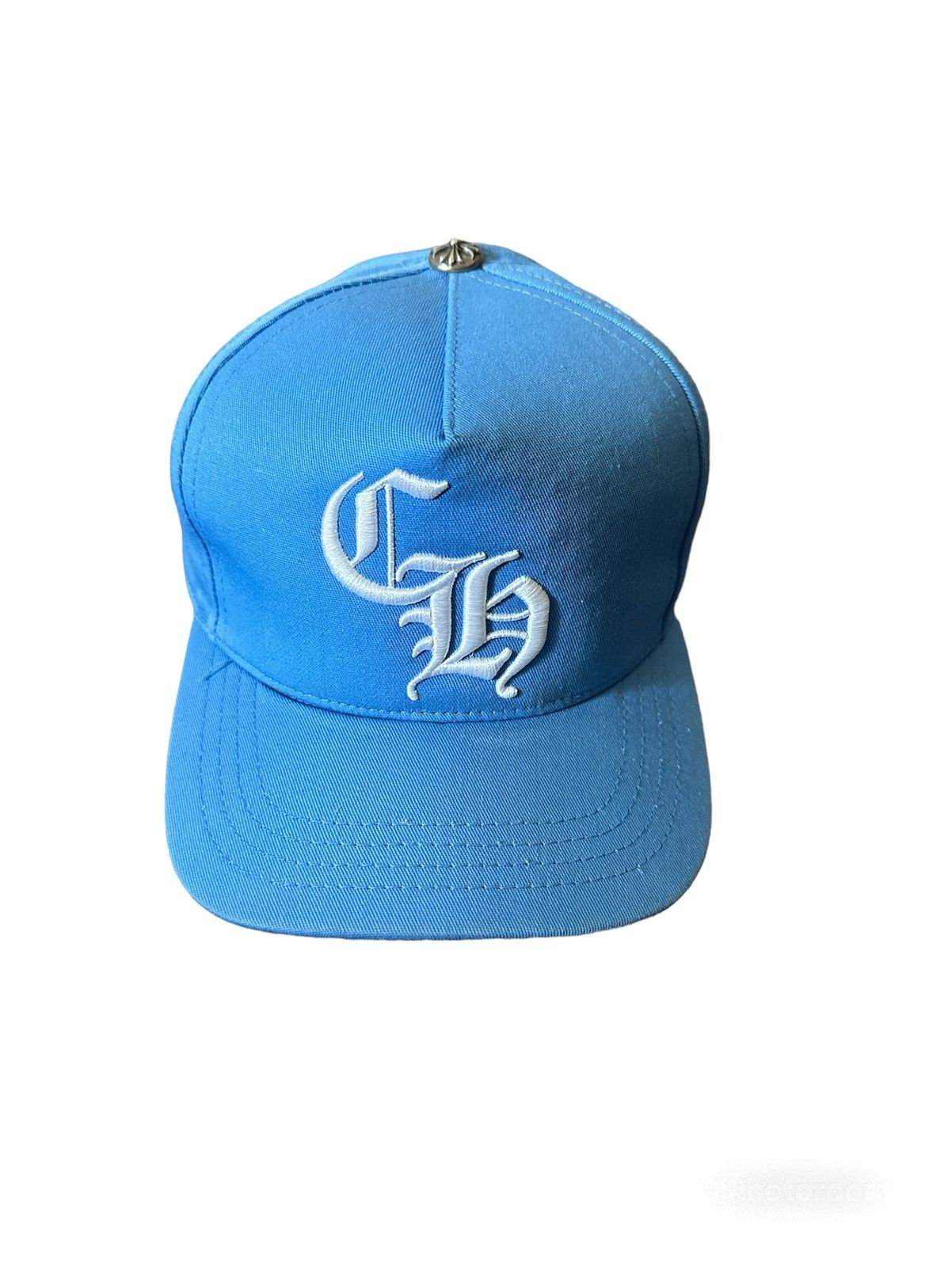 Chrome Hearts CHROME HEARTS HAT BABY BLUE | Grailed