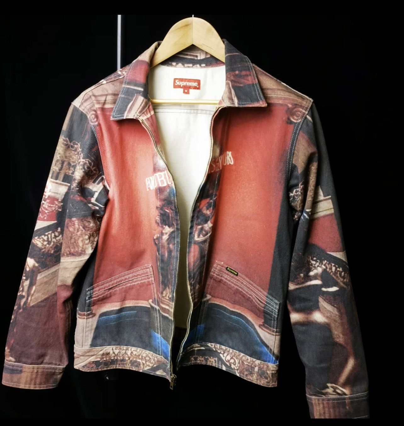 Supreme Supreme scarface the world is yours denim trucker Jacket | Grailed