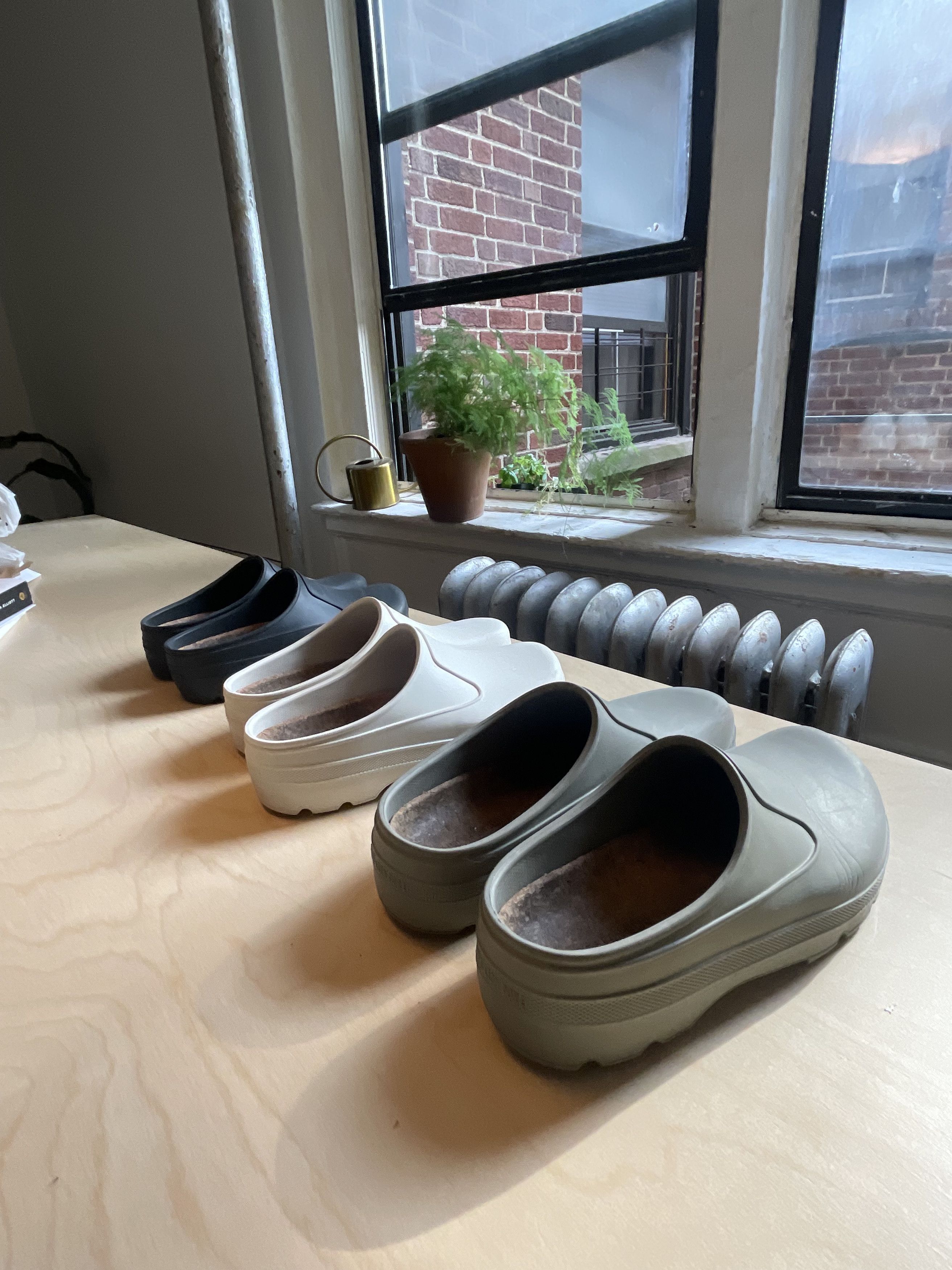 Aime Leon Dore ALD Garden Mule Black | Grailed