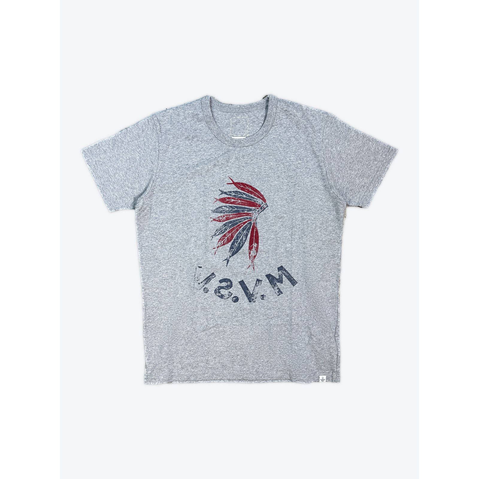 Visvim Tribal Head Logo T-shirt | Grailed