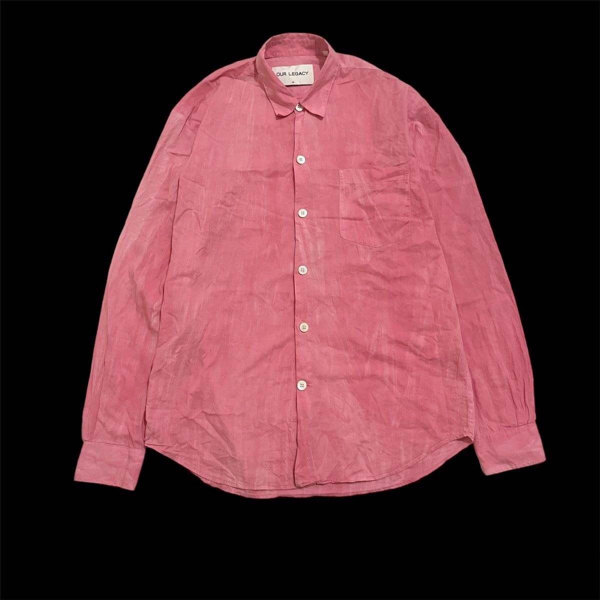 Our Legacy Our Legacy Pink Button Up Shirt | Grailed