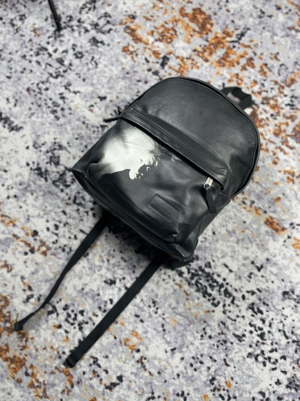 Andy Warhol × Art × Eastpak Eastpak 24I Andy Warhol Padded Leather ...