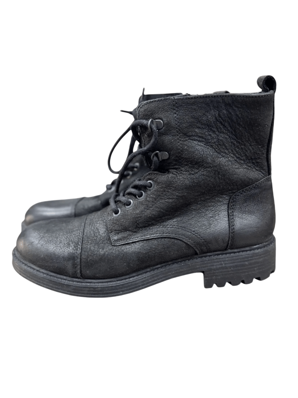14th Addiction Vintage Leather boots Guidi style A.S. 98 Western Cowboy ...