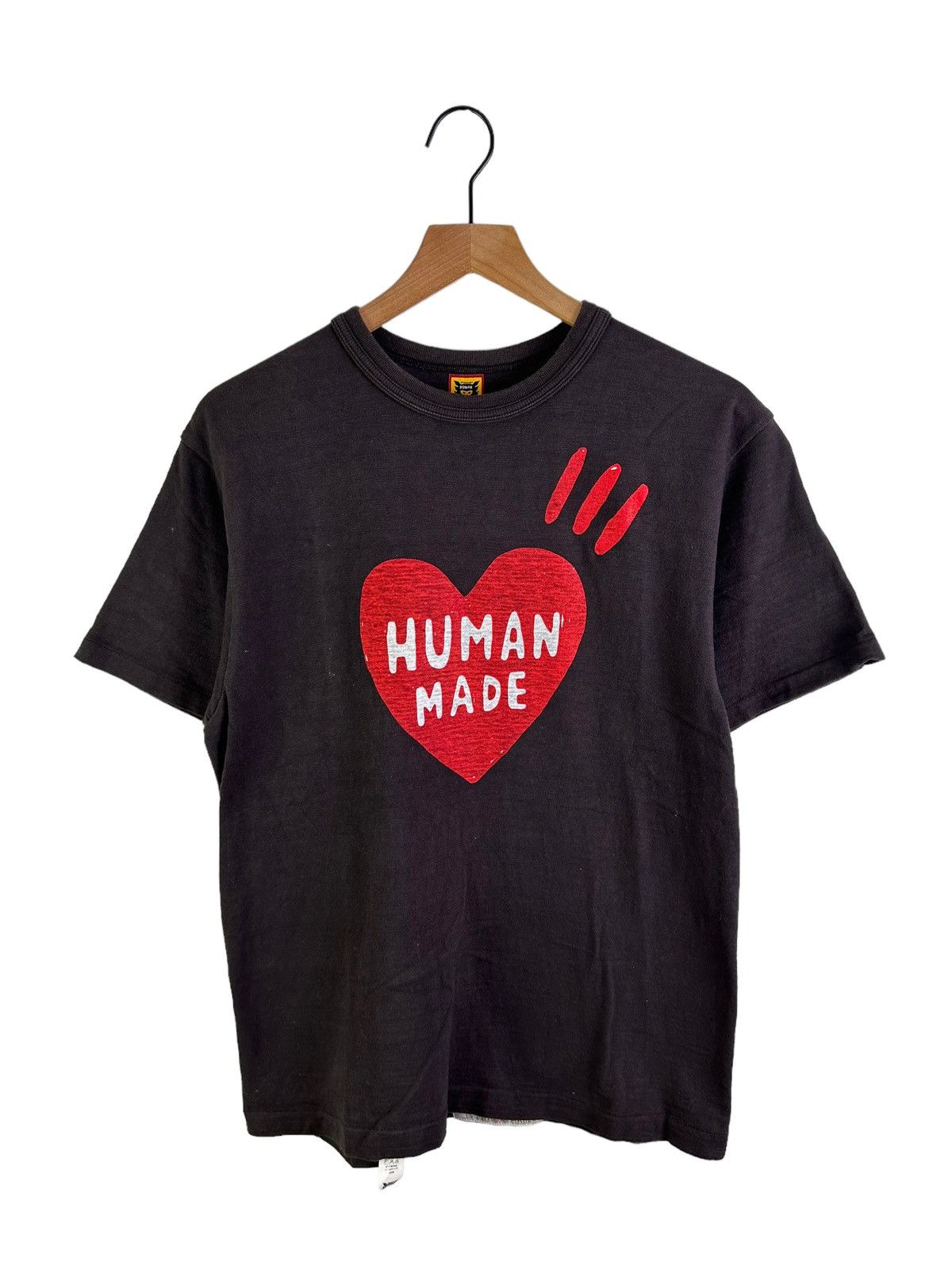 Human Made Human Made Heart Logo Print T-Shirts | Grailed