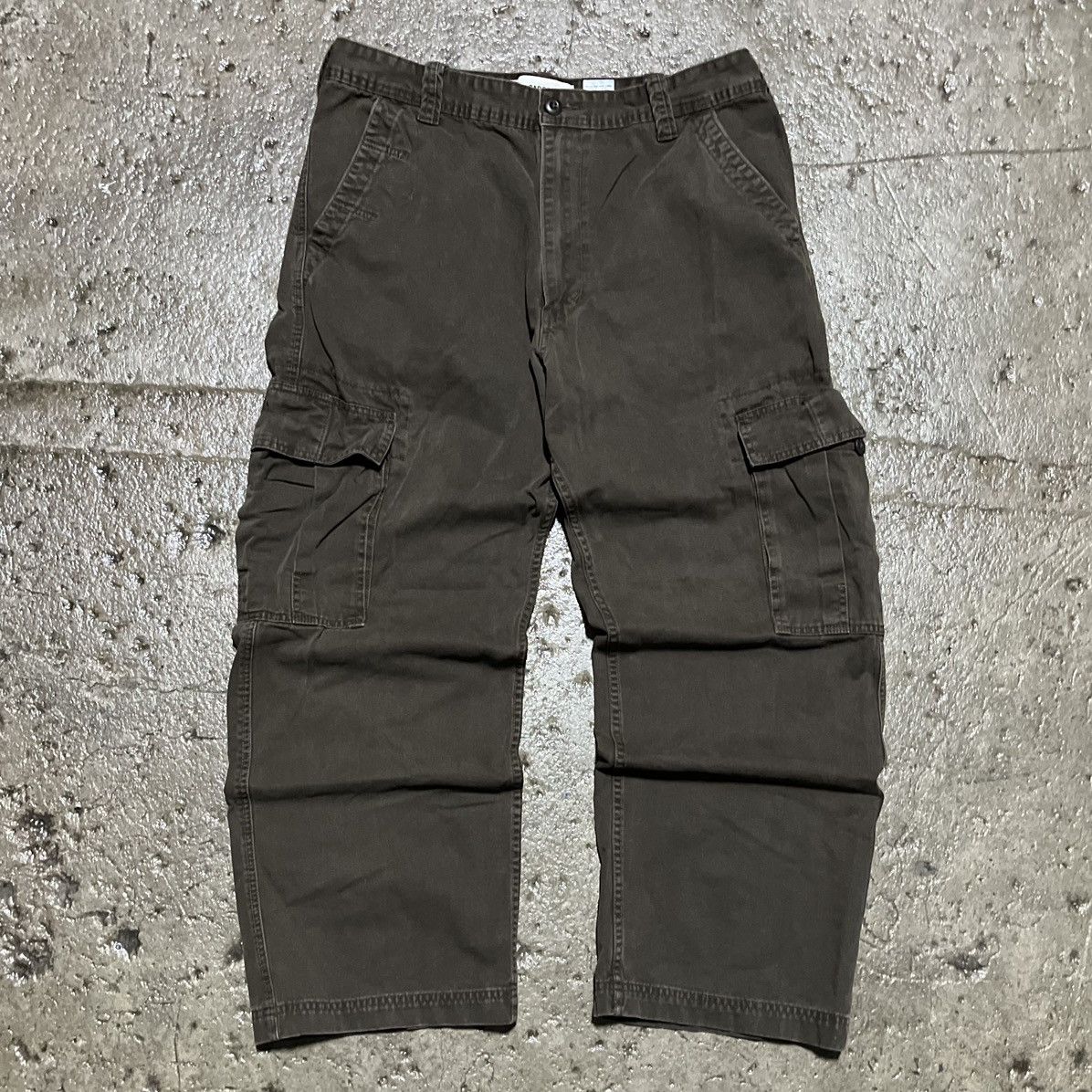 Vintage Crazy Vintage Y2K Levi's Baggy Cargo Pants Skater Wide Leg | Grailed