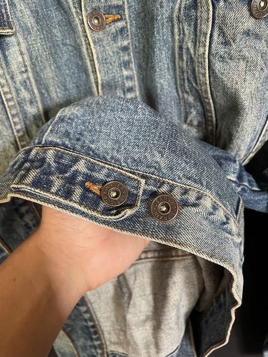 Other Vintage Big Train Denim Jacket | Grailed
