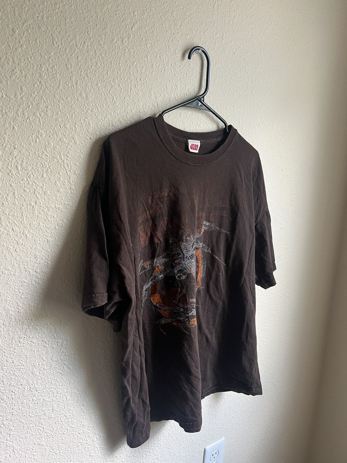 Vintage Star Wars Faded X-Wing T-Shirt | Grailed