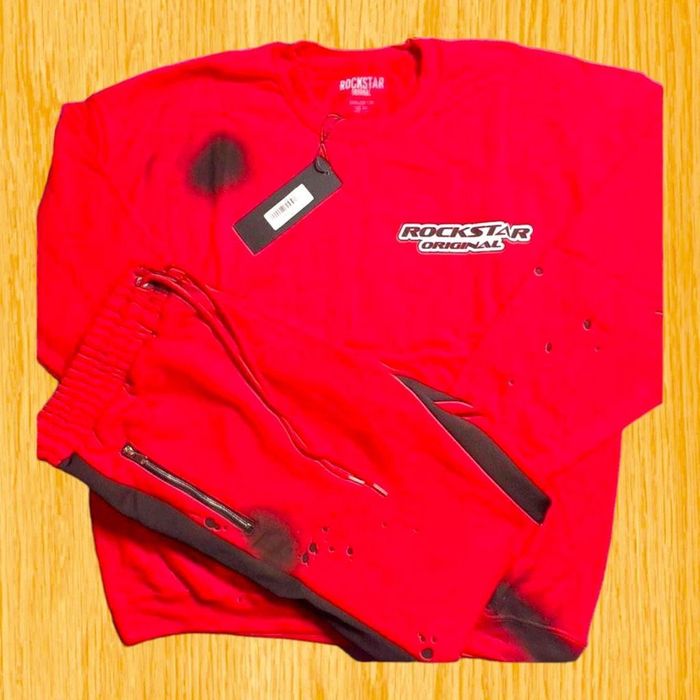 Streetwear Rockstar Original Urban HipHop Trap Designer Streetwear Trac ...