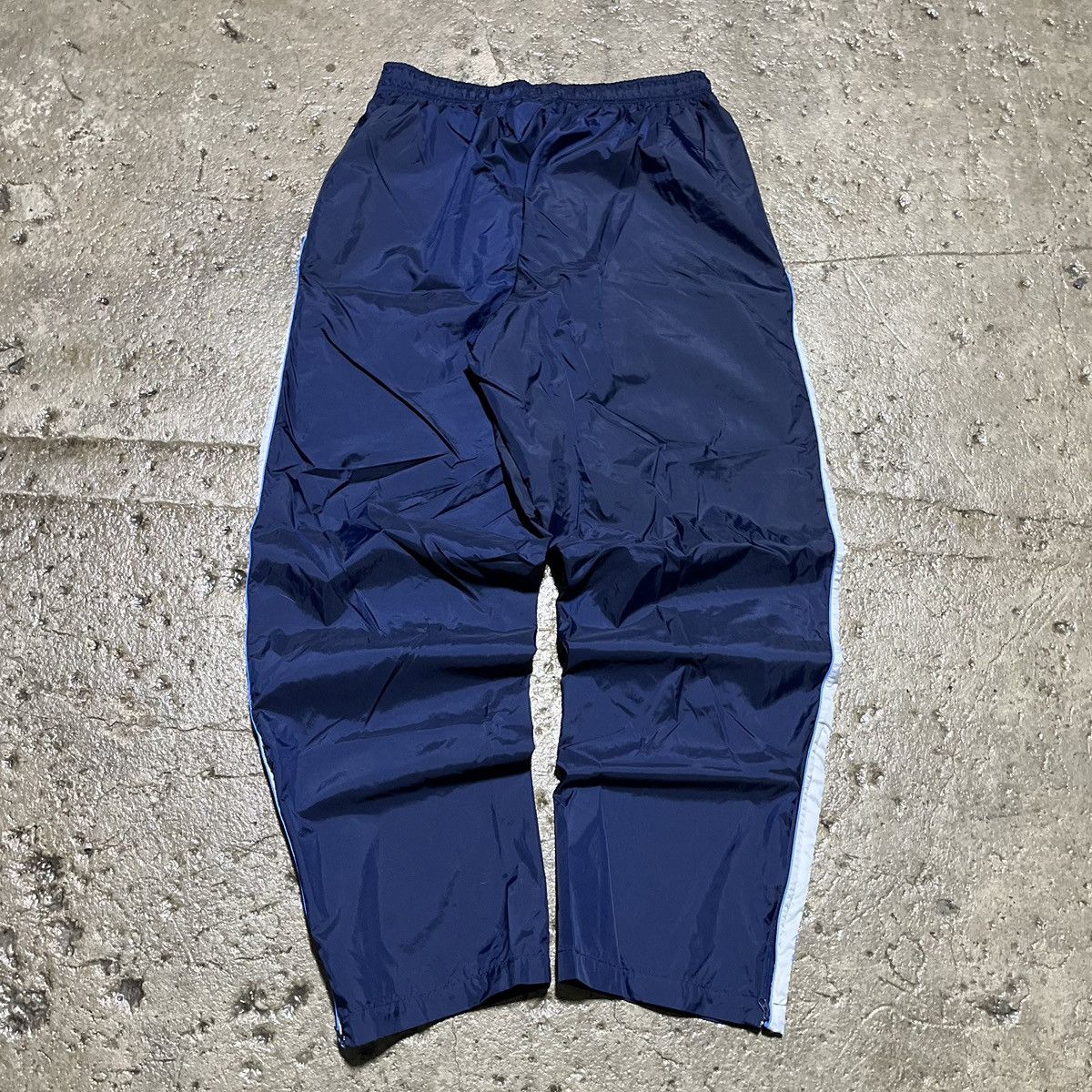 Nike Crazy Vintage Y2K Nike Track Pants Baggy Wide Leg Essential | Grailed