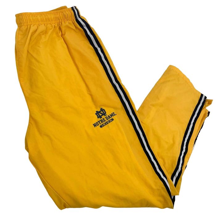 Gear For Sports Vintage 90s y2k notre dame irish windbreaker track pants | Grailed