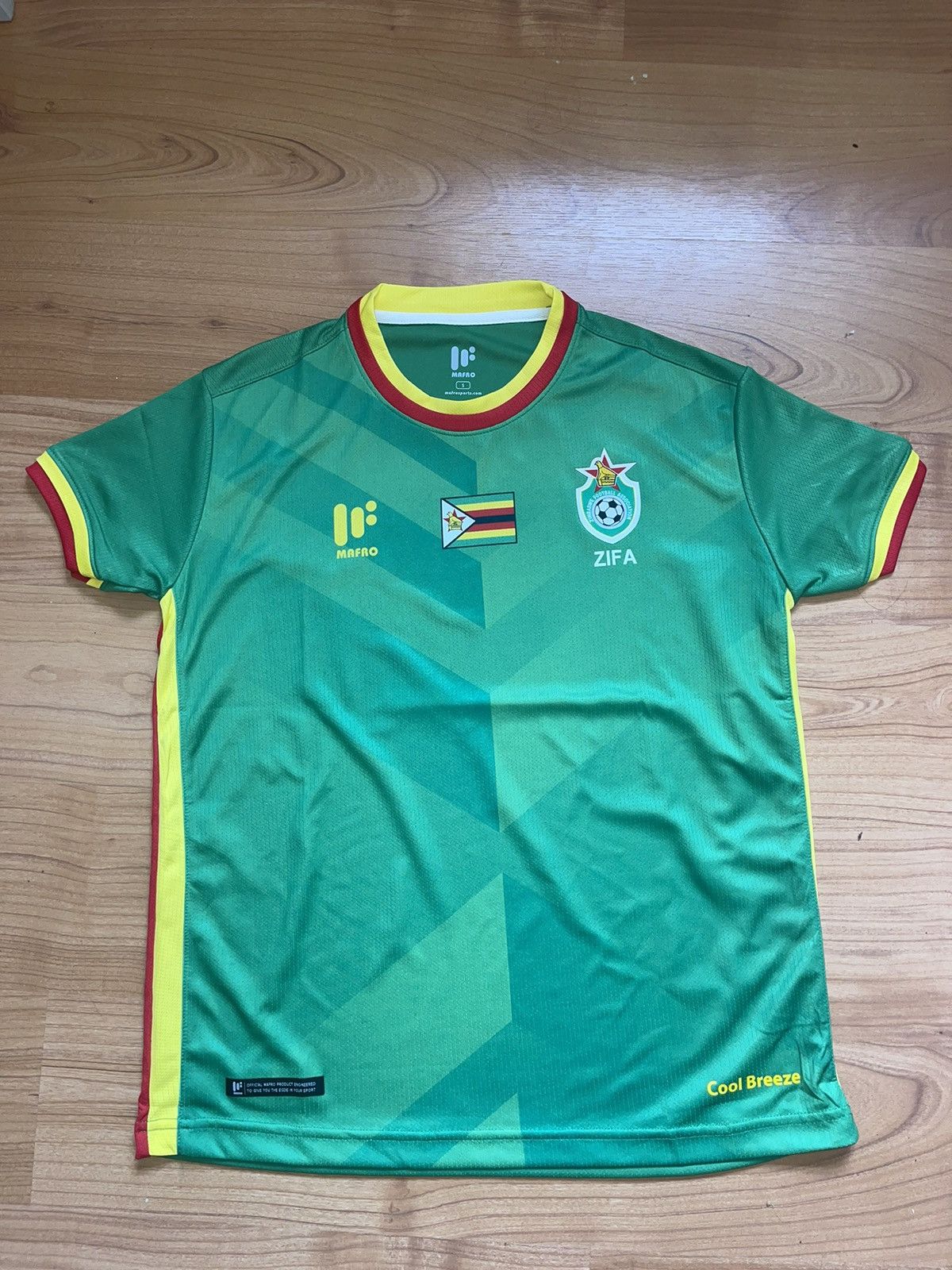 Soccer Jersey 2017-18 Zimbabwe Home Shirt (S) | Grailed
