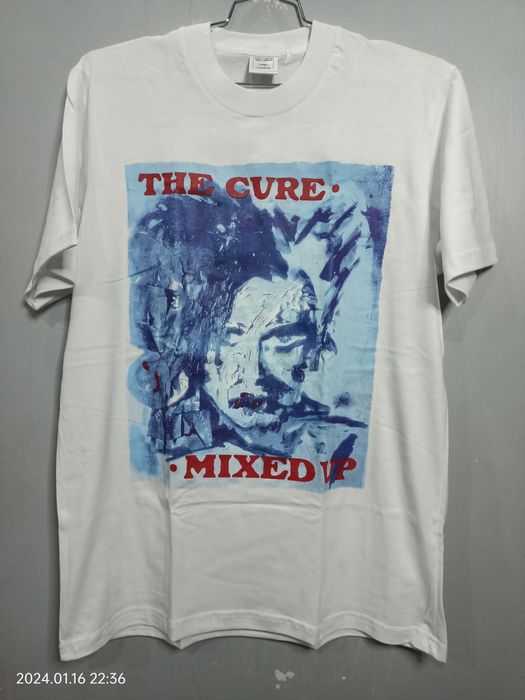 Vintage Rare Fan Made The Cure Mixed up T-shirts Bootleg | Grailed
