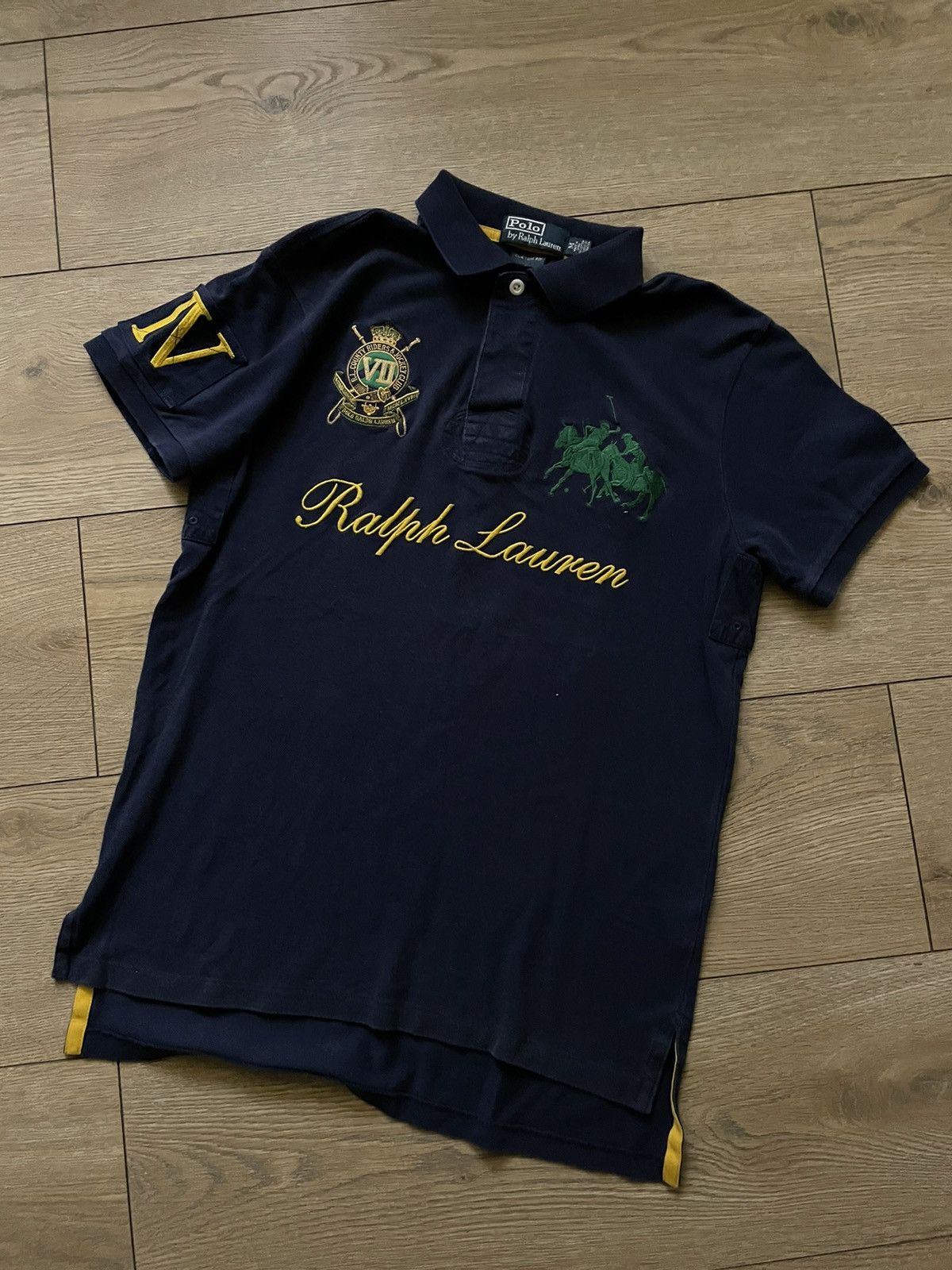 Polo Ralph Lauren Vintage Polo Ralph Lauren 90s Big Pony chief keef chicago | Grailed