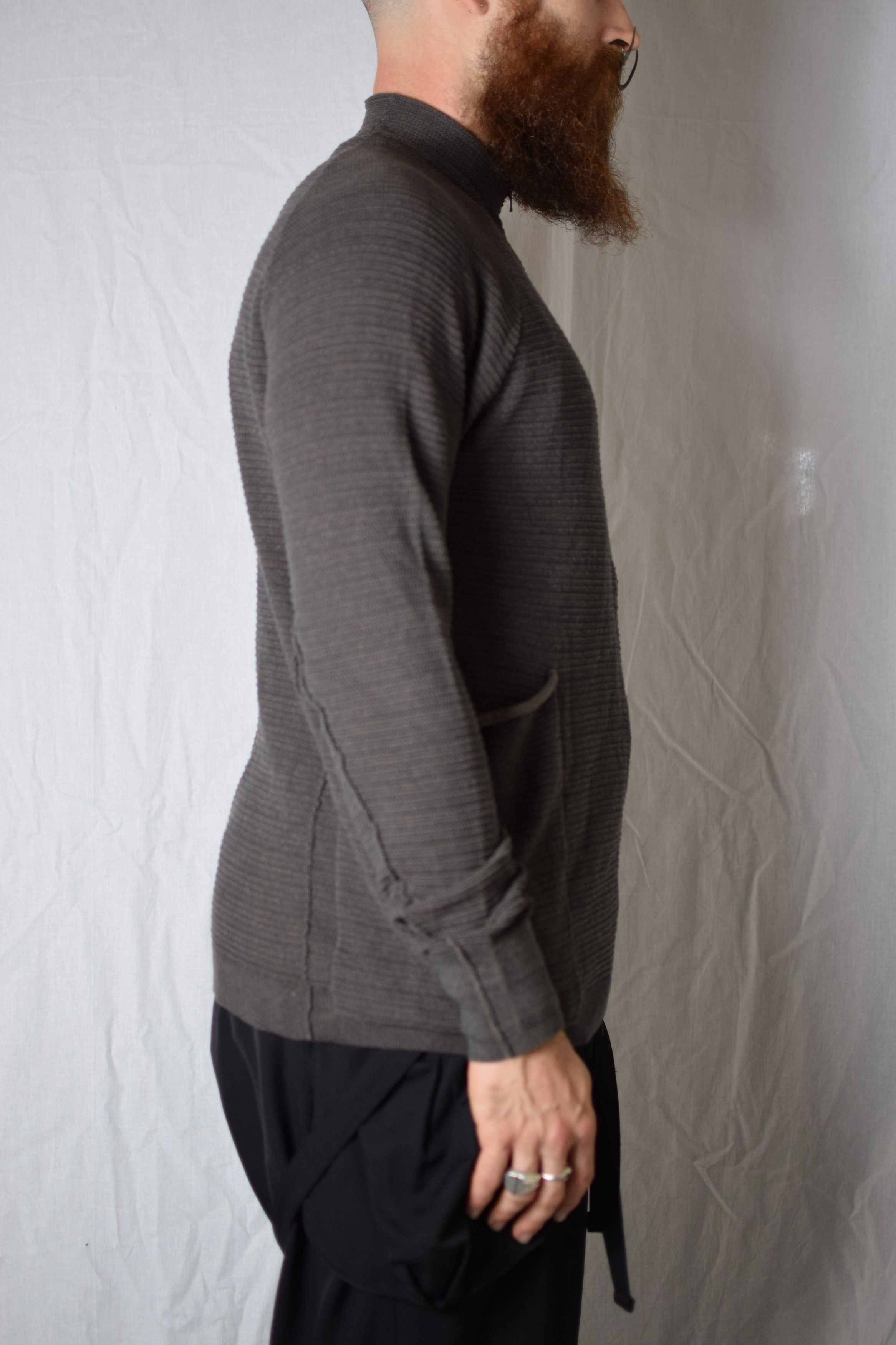 Devoa Devoa SS24 Knit Jacket - SKD-TCSC | Grailed