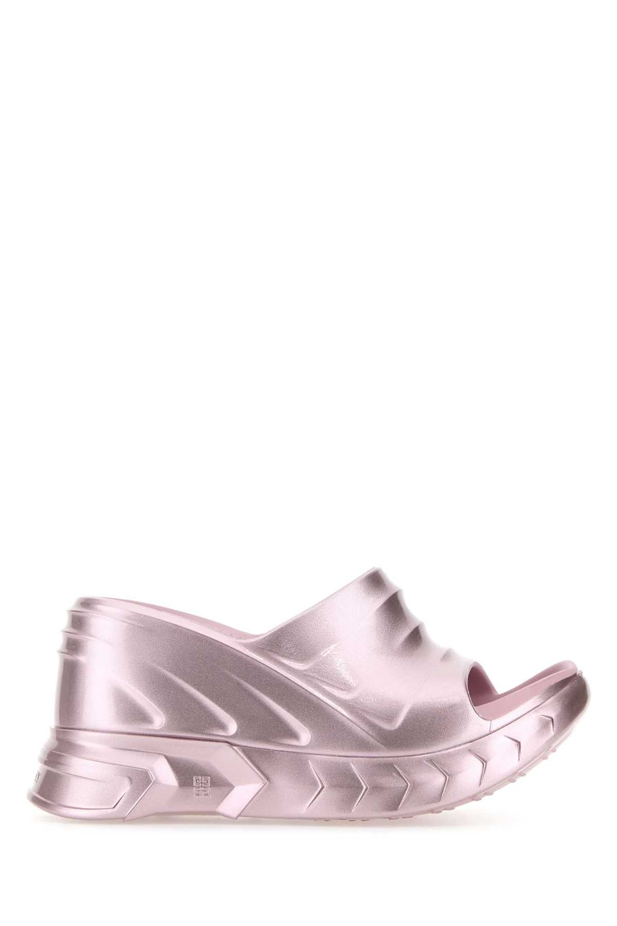 Givenchy Pink Rubber Marshmallow Mules | Grailed
