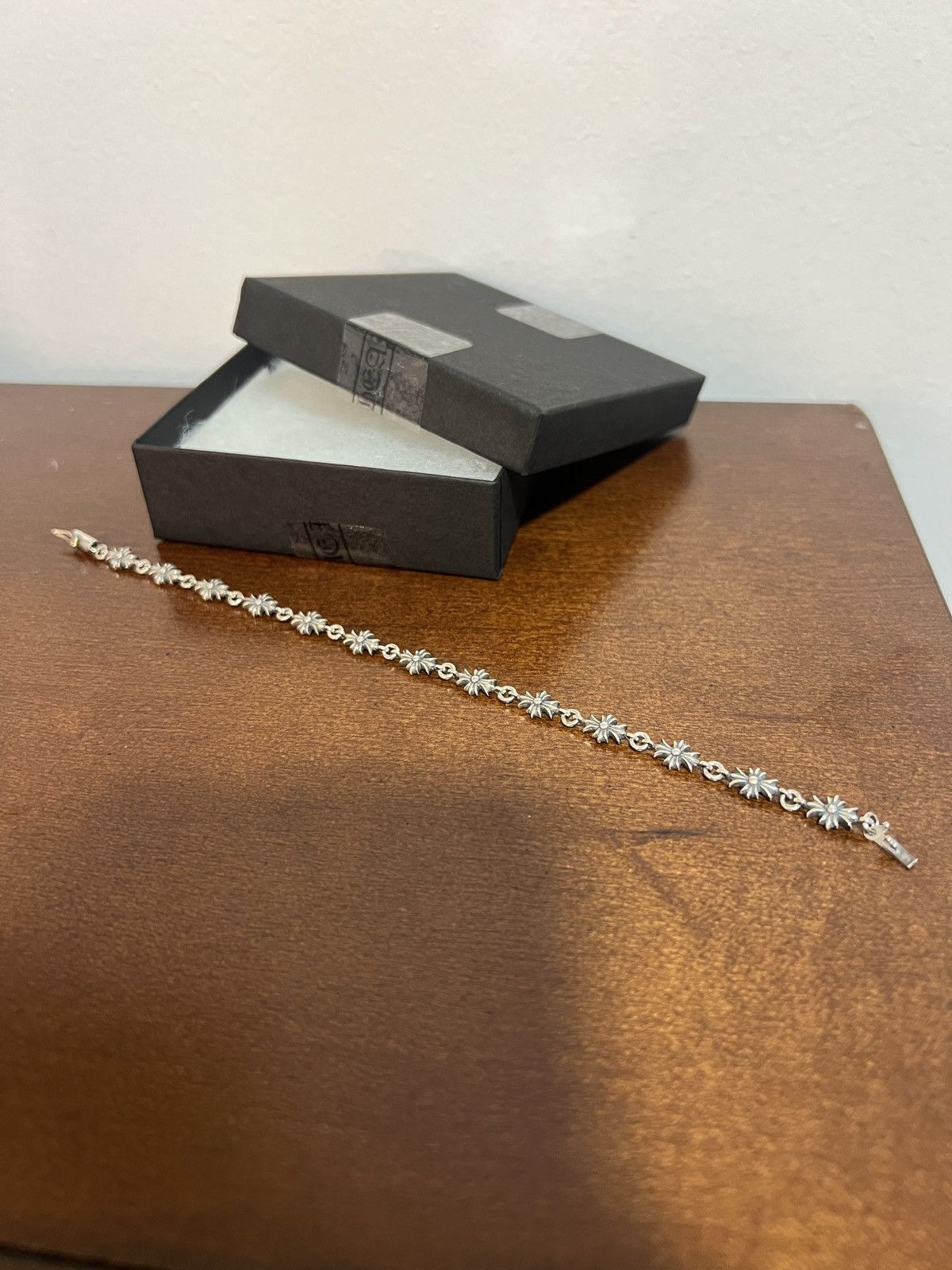 Chrome Hearts Tiny E bracelet (13 Link) | Grailed