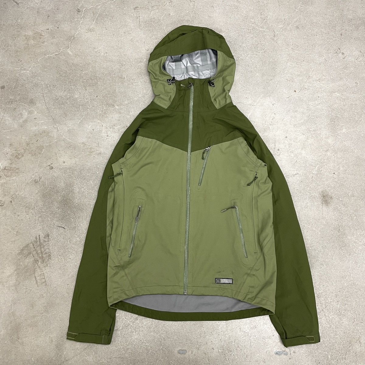 Rei × Streetwear × Vintage Rei rain Ski Snow Shell jacket tnf arcteryx ...